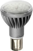 LED 2.2 Watt (25W Replacement) 1383 Light Bulb, 3000K, Degree Beam - 12 ...