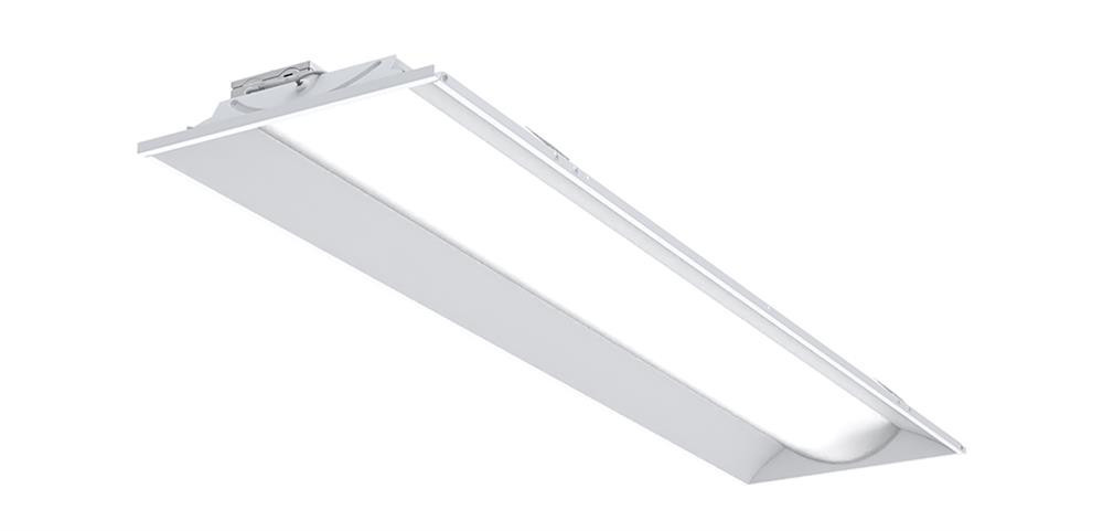 Lithonia Lighting Model STAKS 1X4 ALO6 SWW7 IE10WCP, Recessed Center ...