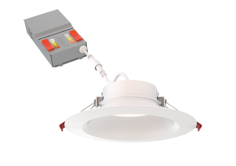 Lithonia Lighting Model WF6 DREG SM ALO20 SWW5 90CRI CP6 MW M2, 6 Inch ...