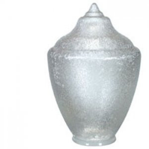 Superior Lighting - Medium Acorn Plastic Globe with 5.25" Neckless ...