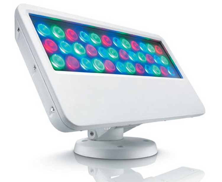 ColorBlast Powercore, 100-240V, RGB LED, 86Deg., White, UL/CE