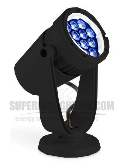 Superior Lighting - eColor Burst Compact Powercore, 100-277V, Blue LED ...
