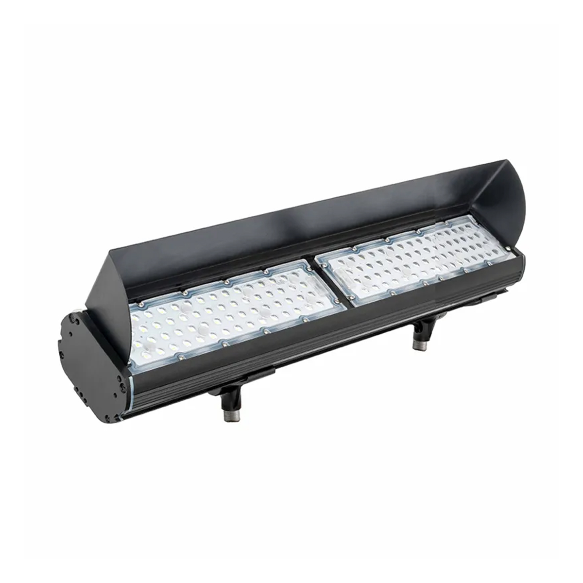 High Output LED Sign Light - 2ft - 50W - 3000K - Black Finish