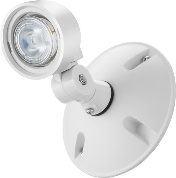 Lithonia ERE W SGL WP RD M12 - Remote, White, Single Head, Weather ...