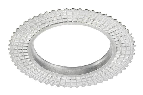Lithonia IFMA4 - 4In Flush Mount Adapter For Drywall Ceilings