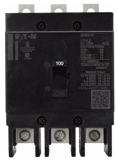 Superior Lighting - Eaton GHB3060 Molded Case Breakers (MCCBs)