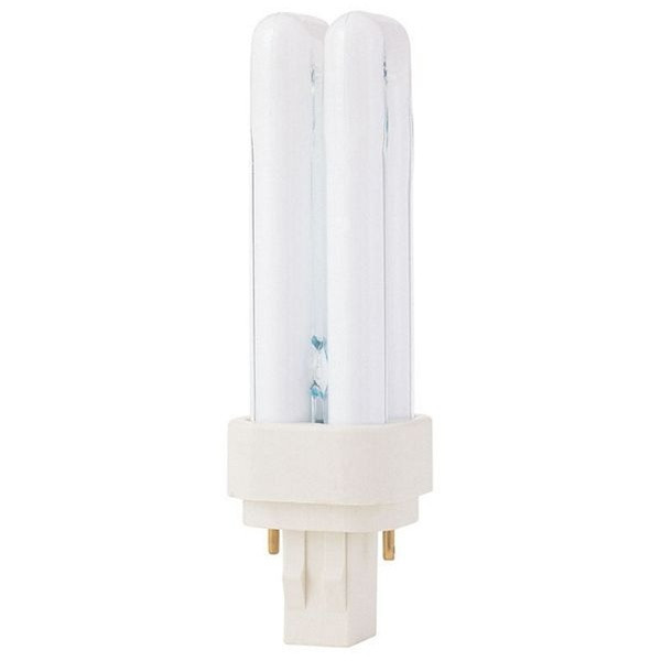 Superior Lighting - 13 Watt Quad Tube Compact Fluorescent PL Bulb with ...