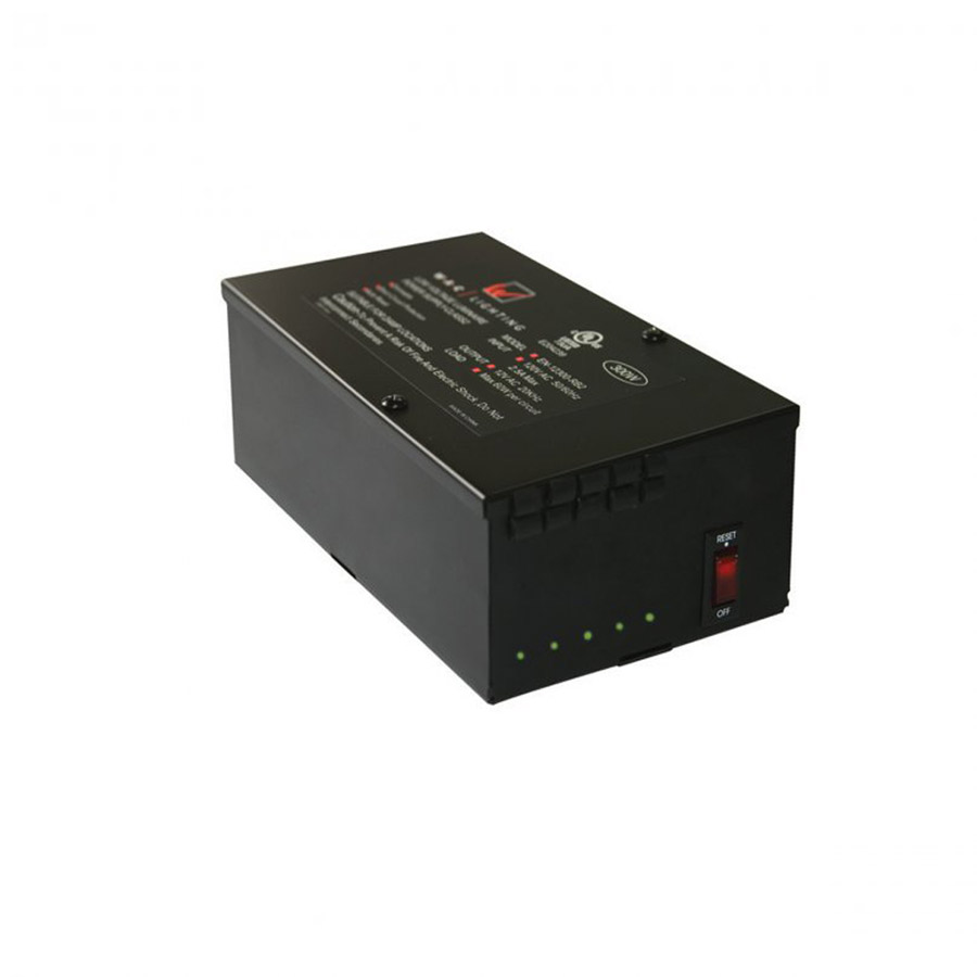 WAC Lighting Enclosed Electronic Class 2 Transformer 120V Input 12V ...