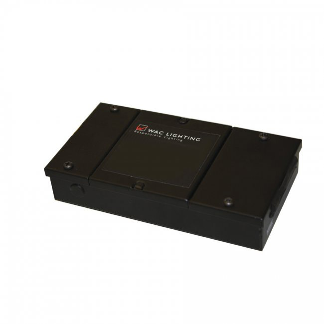 WAC Lighting Enclosed Electronic Transformer 0.7A,120V Input 12V Output ...