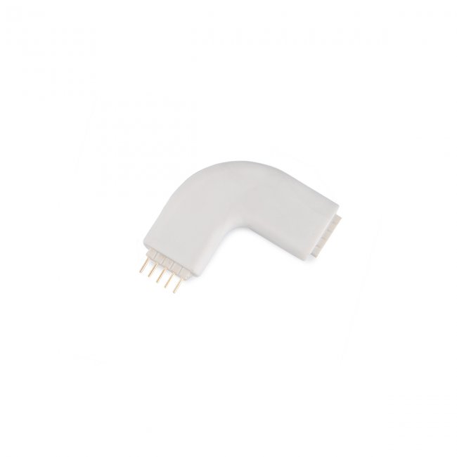 WAC Lighting Connector for InvisiLED 24V Tape Light - Model LED-TC-L-WT ...