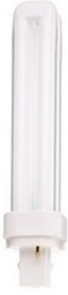 26 Watt Quad Tube Compact Fluorescent PL Bulb with 2-Pin (G24d-3) Base ...