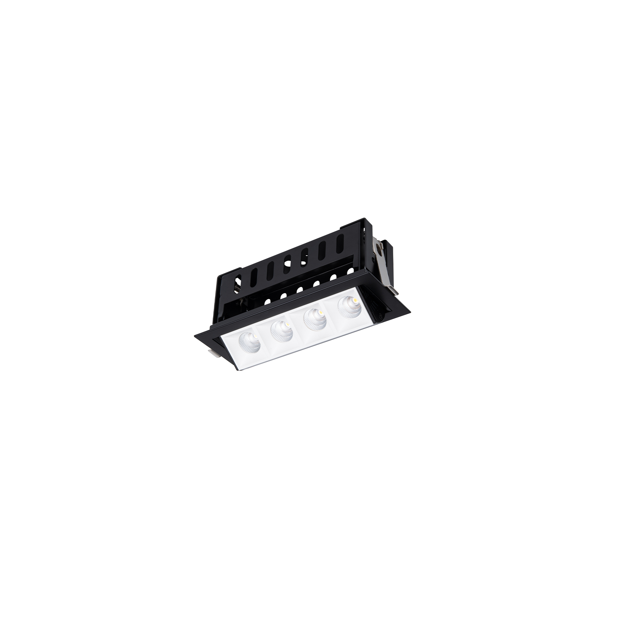 WAC Lighting Multi Stealth Adjustable Trim 4 Cell - Model R1GAT04-S927 ...