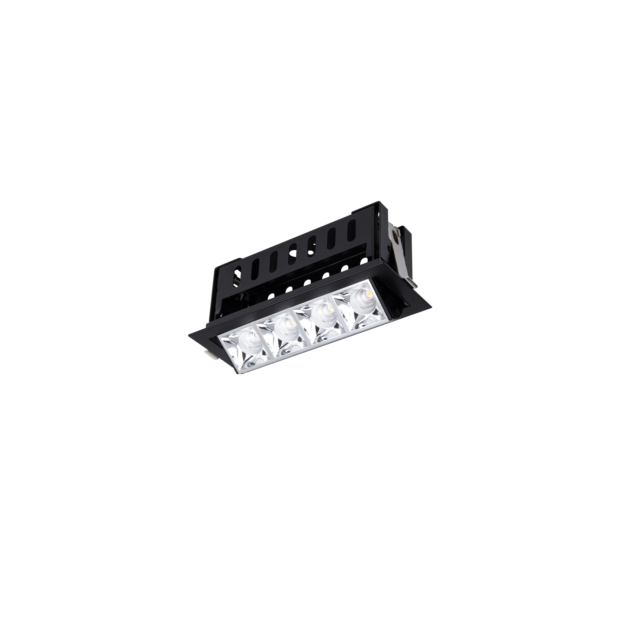 WAC Lighting Multi Stealth Adjustable Trim 4 Cell - Model R1GAT04-S940 ...