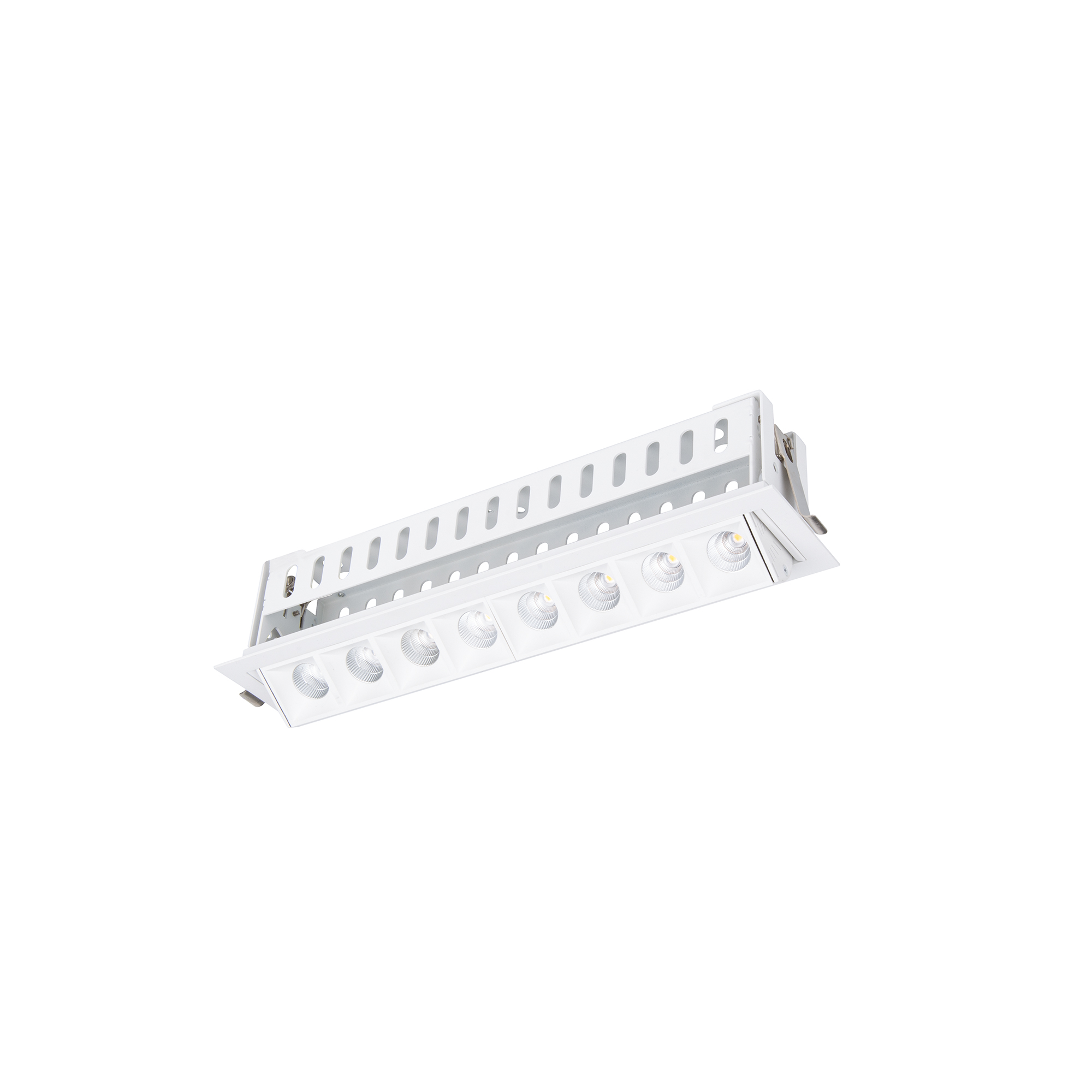WAC Lighting Multi Stealth Adjustable Trim 8 Cell - Model R1GAT08-N930 ...