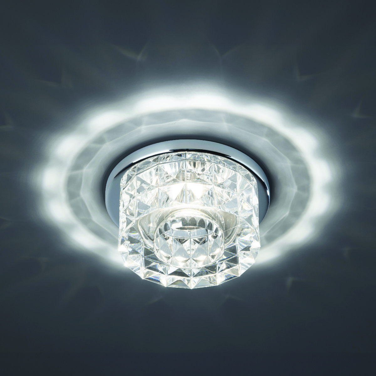 WAC Lighting Elipse Ikon Trim with Light Engine and New Construction or ...