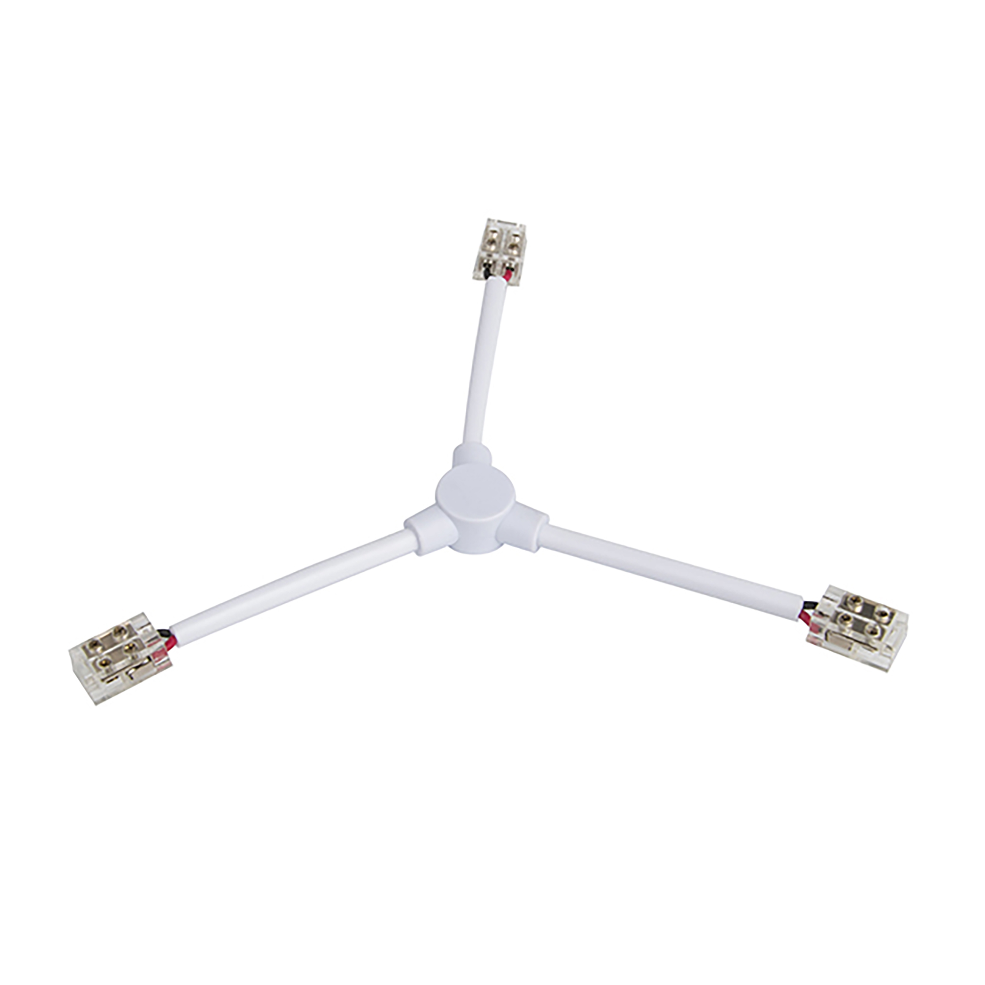 WAC Lighting Flex Y Connector - GEMINI & BASICS - Model T24-BS-Y-WT ...