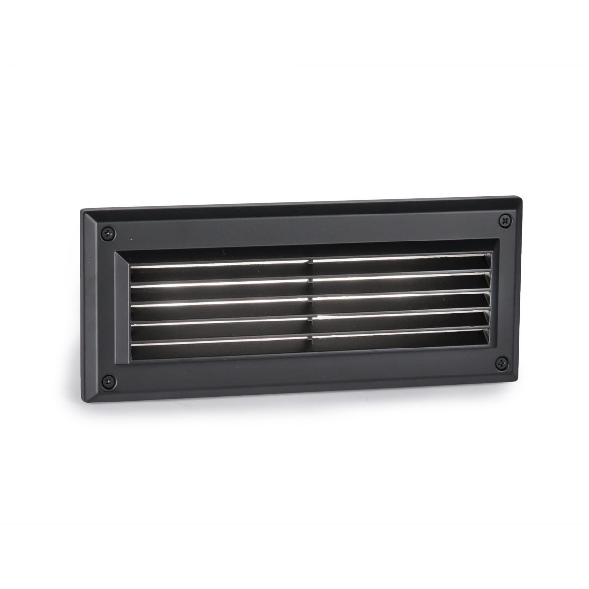 WAC Lighting Endurance™ Louvered LED Brick Light - Model WL-5205-30-ABK ...