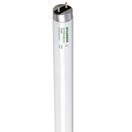 13 Watt T8 Fluorescent Tube Bulb with Medium Bi-Pin (G13) Base, 4200K ...