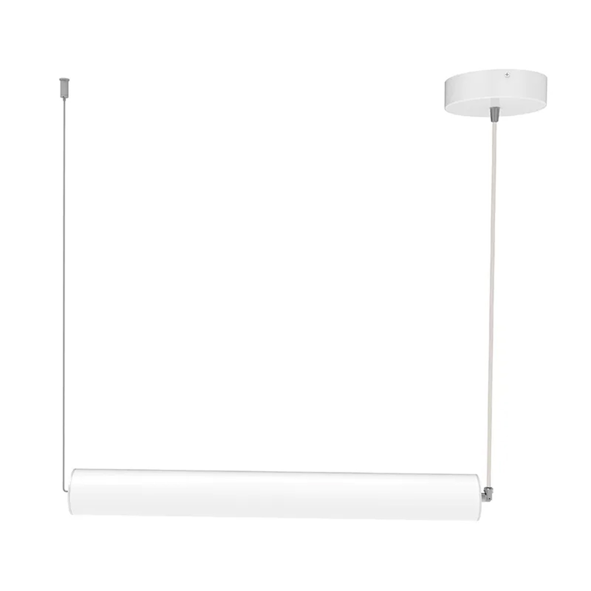 Superior Lighting - LED Suspended Tube Light with 360 Degrees of Light