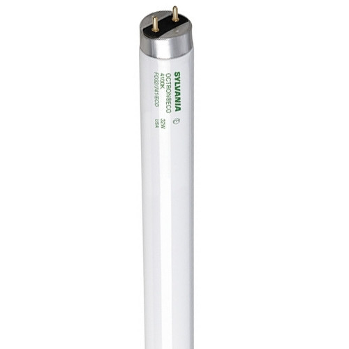 25 Watt T8 Fluorescent Tube Bulb with Medium Bi-Pin (G13) Base, 3000K ...