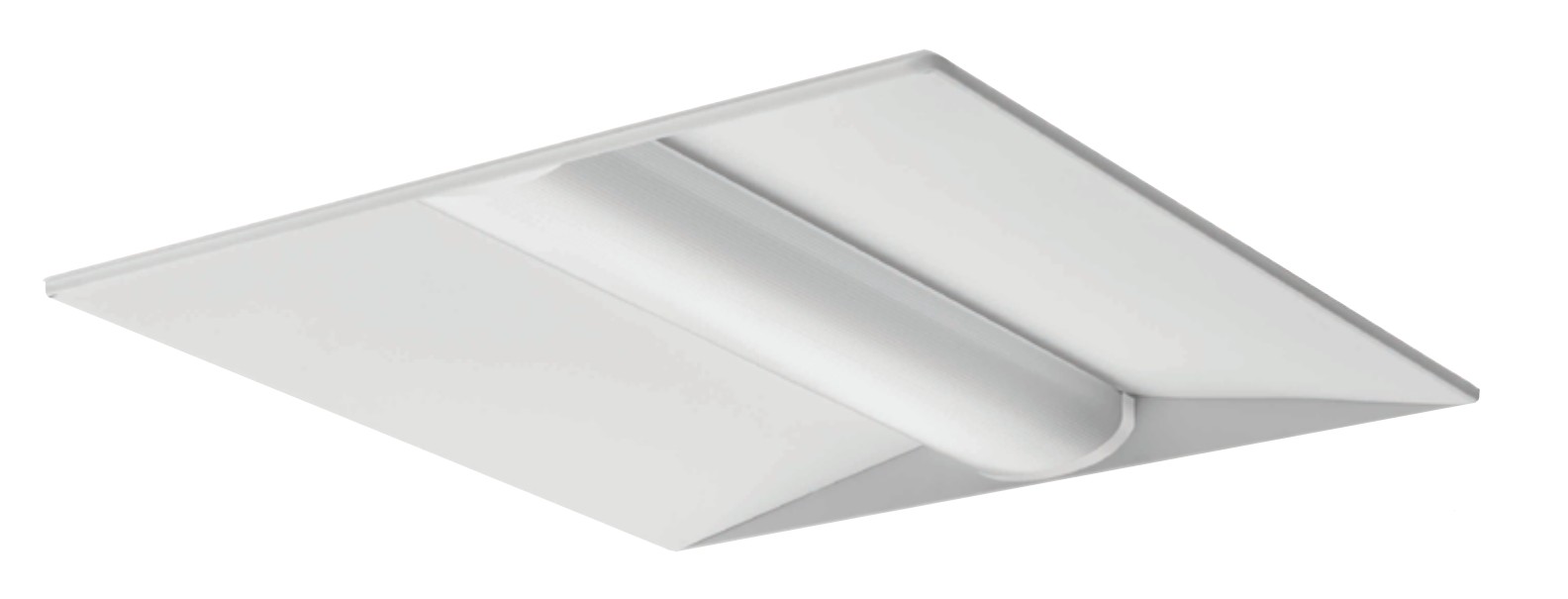 Lithonia 2BLT240LADPGZ104KLATCNPLT - Basket LED lensed troffer 2x2 ...