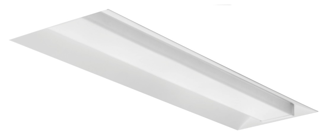 Lithonia BLT4 20L SDP EZ1 LP830 - Basket LED lensed troffer 1x4 ...
