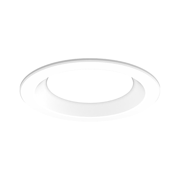 Lithonia EVO6SH SMO DFF TRIM U - EVO 6IN Round Shower Downlight, Smooth ...