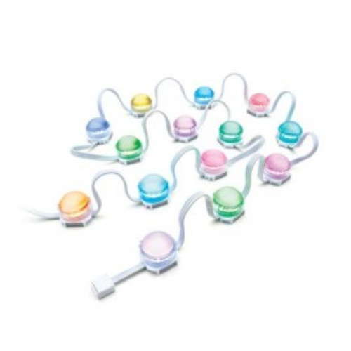 Superior Lighting - iColor Flex LMX Gen2, 50 nodes, 12in OC, White Node ...