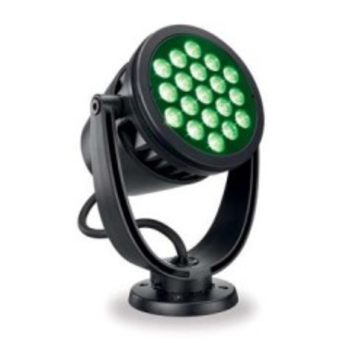 Superior Lighting - eColor Burst Powercore gen2, Green, Black Housing ...