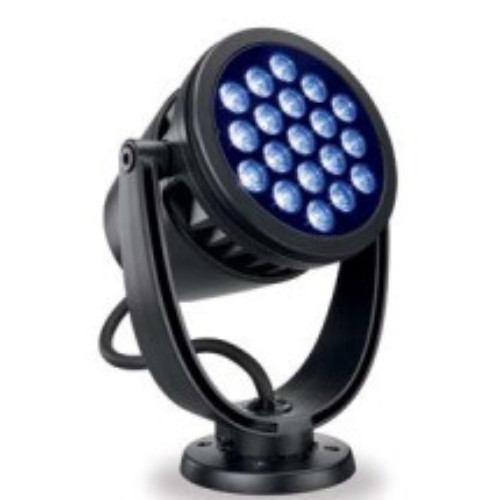 Superior Lighting - eColor Burst Powercore gen2, Blue, Black Housing ...