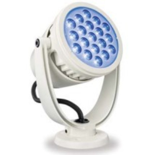Superior Lighting - eColor Burst Powercore gen2, Blue, White Housing ...