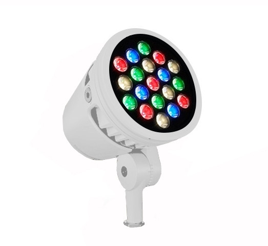 Superior Lighting - ColorBurst gen2 Powercore, RGBA, White Housing ...