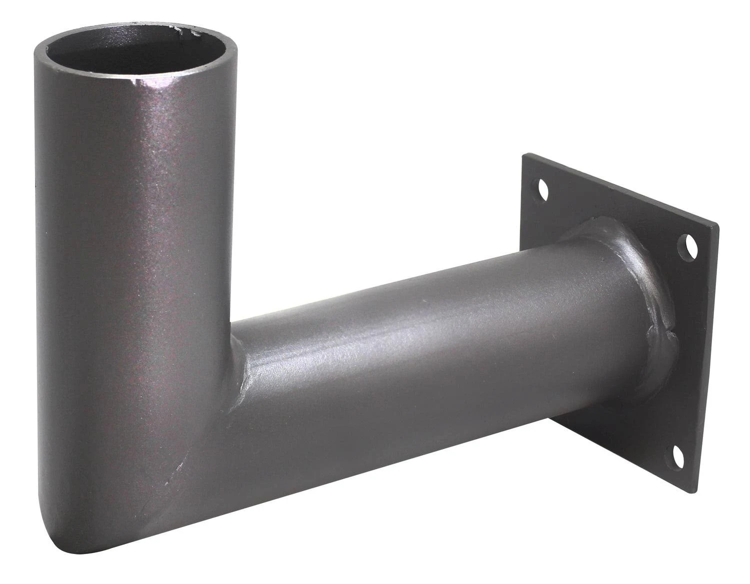 Wall Mount Bracket Bronze 90 Degrees With 2 Inch Tenon