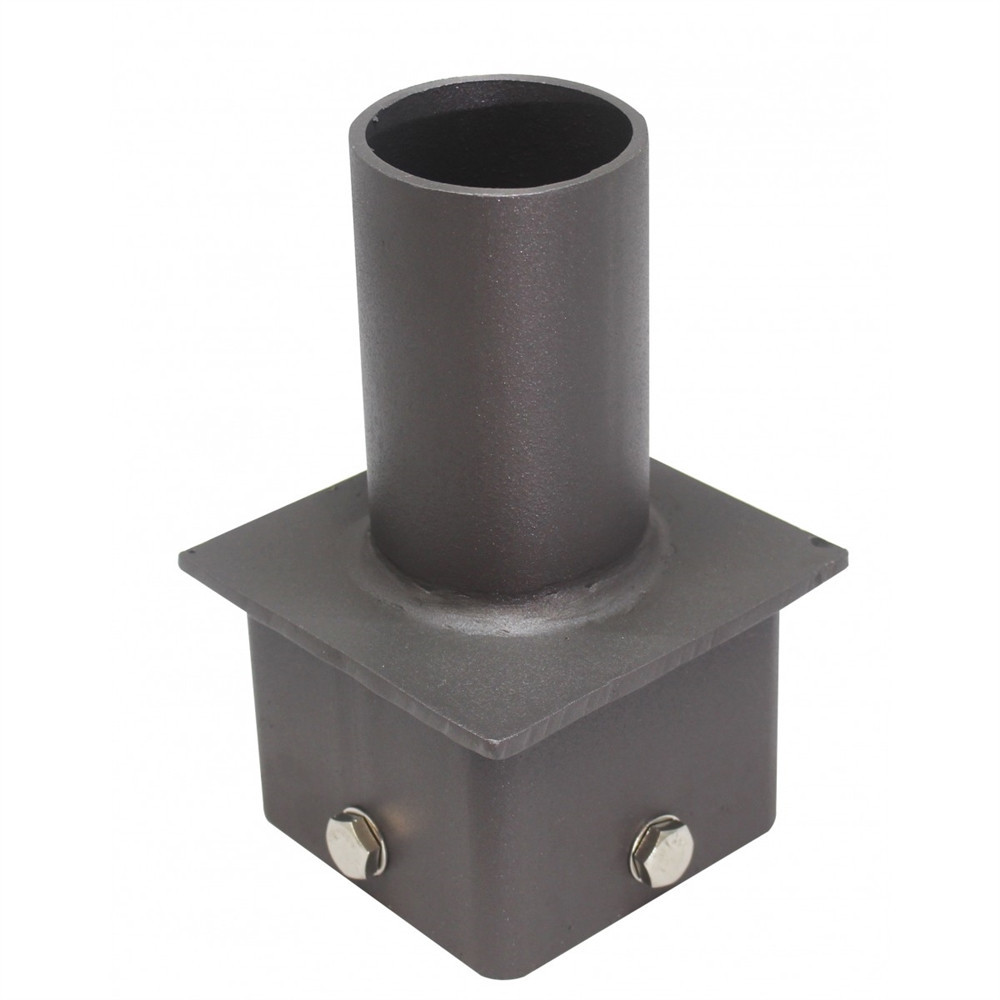 Superior Lighting - Square Pole Vertical Tenon, 3 Inch Bronze