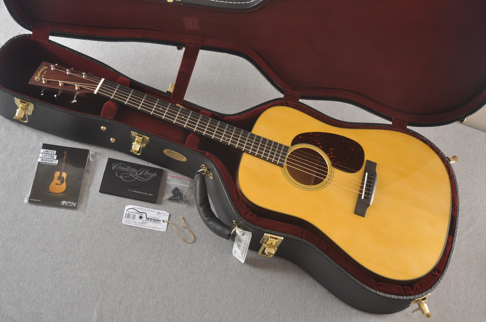 Martin Custom Shop Guitars For Sale | 000-18 | Reno’s Music