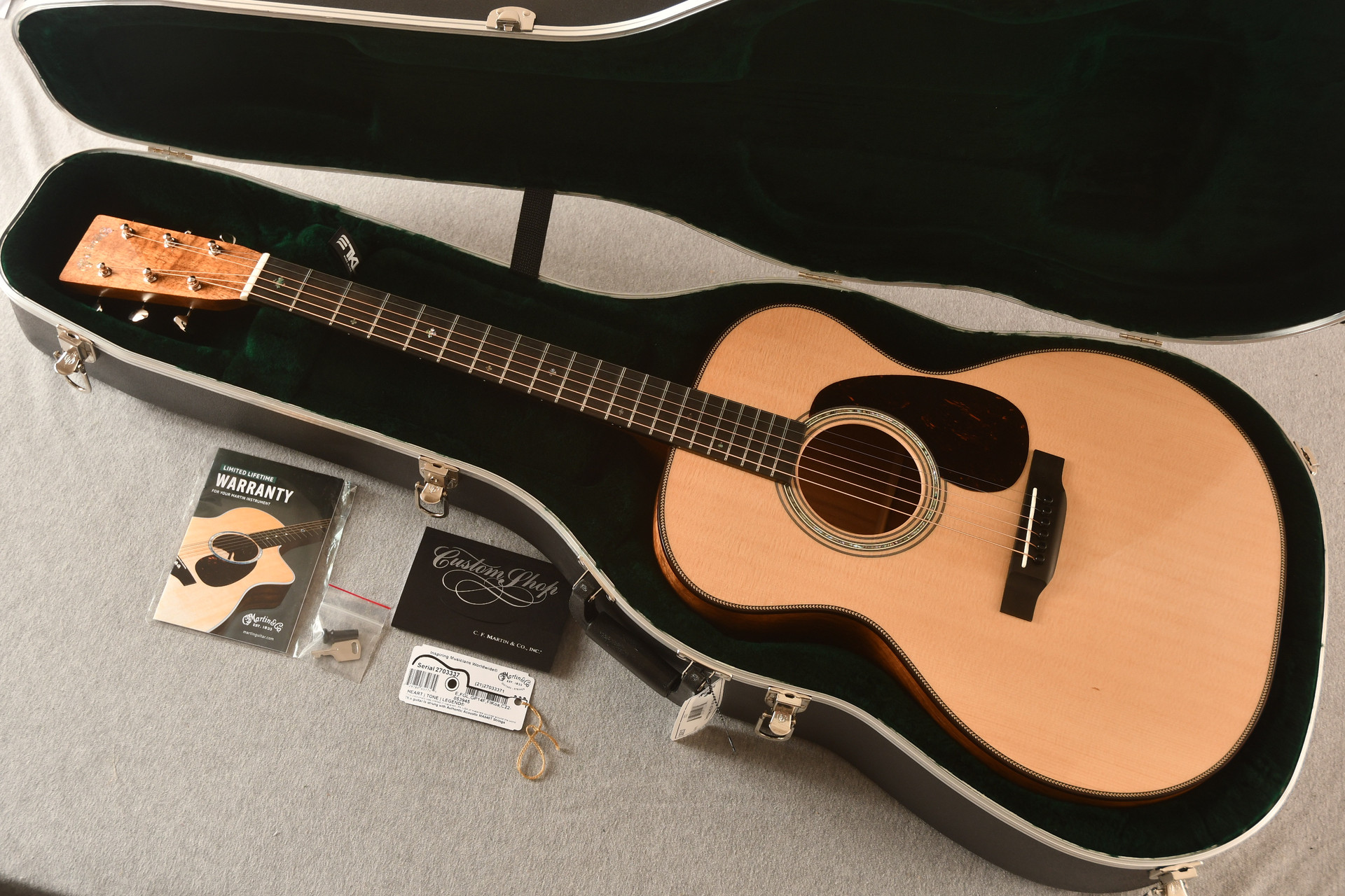 Martin Custom Shop Guitars For Sale | 000-18 | Reno’s Music