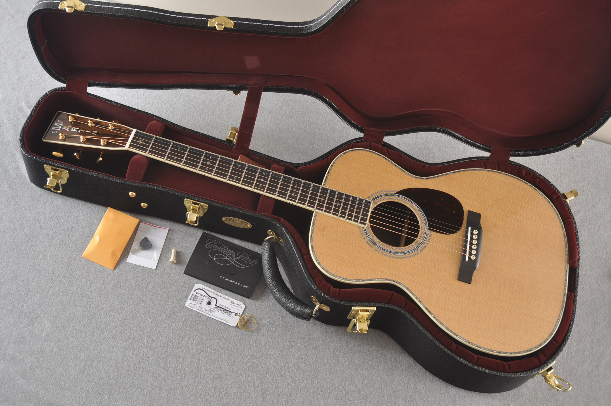 Martin Custom Shop Guitars For Sale | 000-18 | Reno’s Music