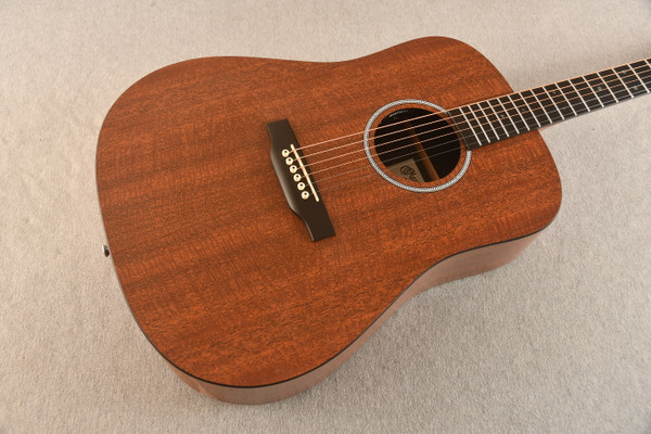 Martin D-X1E Mahogany Acoustic Electric Guitar - GuitarHotline.com