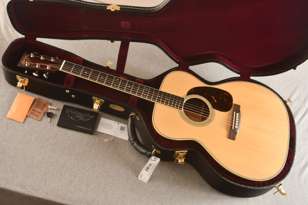 Martin Custom Shop M-36 (0000) Adirondack Maple Wedge #2945127 ...