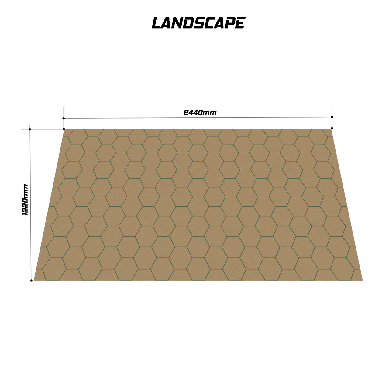 Hexagon Design MDF Wall Panels Decorative Panel HMWP-150