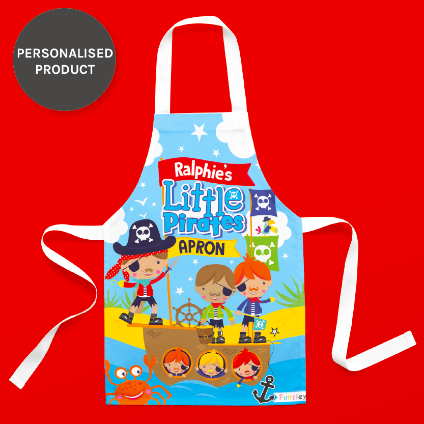 Little Pirates Apron