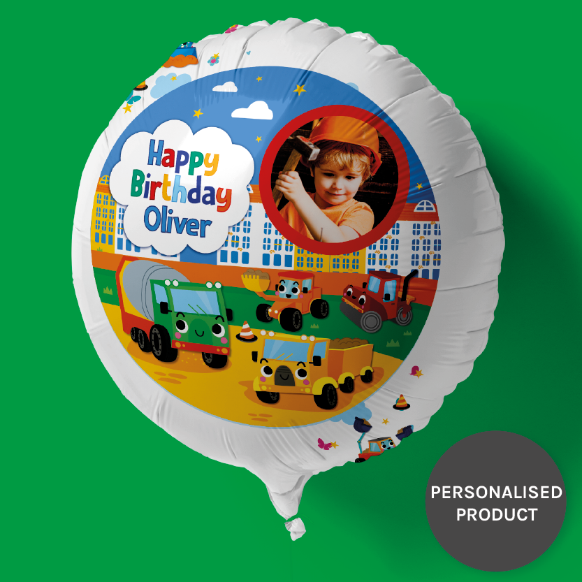 Little Diggers Balloon