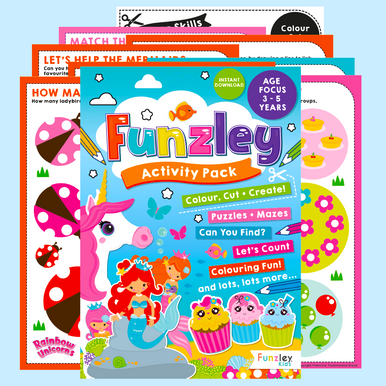 Digital Download Activity pack 2