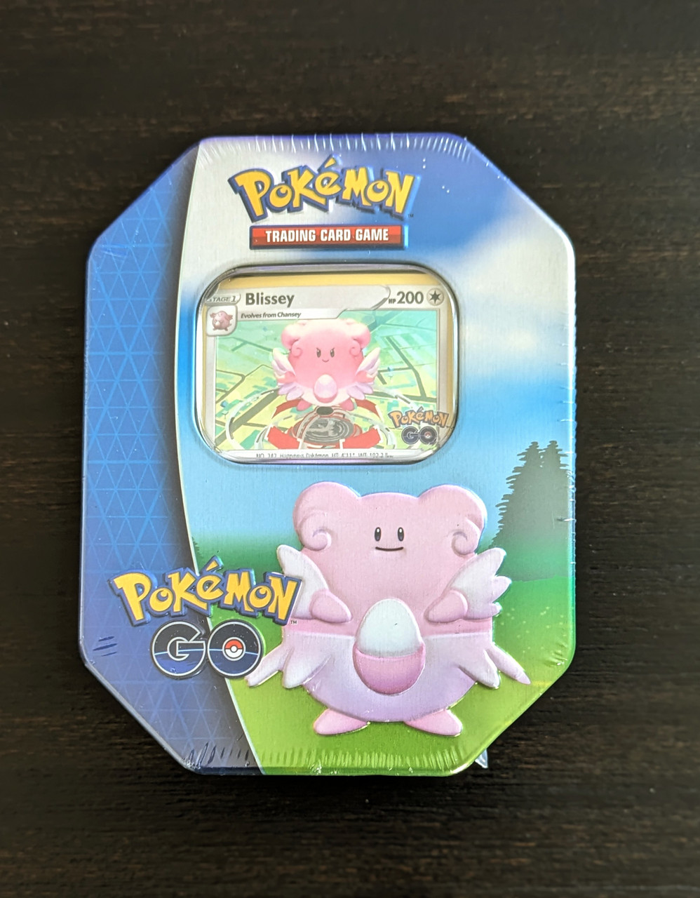 Pokémon TCG: Pokémon GO Tin