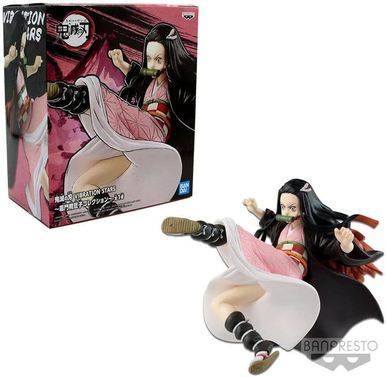 Demon Slayer Kimetsu No Yaiba Vibration Stars Nezuko Kamado Collection