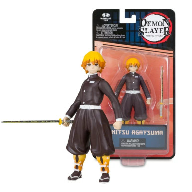 Demon Slayer-Zenitsu Agatsuma 5 inch