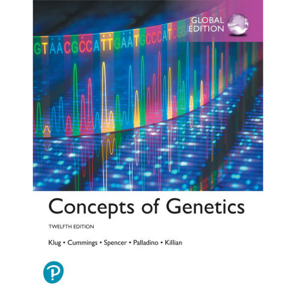 Concepts of Genetics (12th Edition) William S. Klug, Michael R ...
