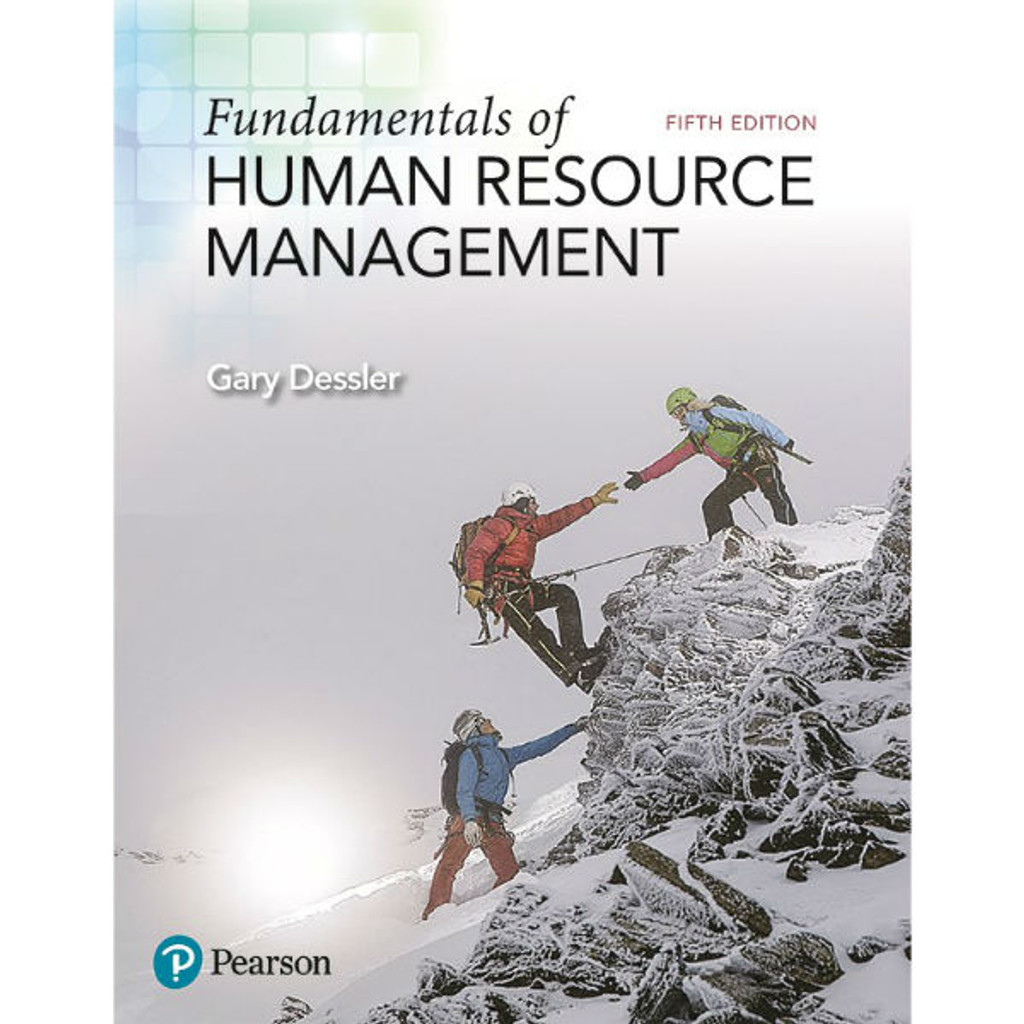 Fundamentals Of Human Resource Management 5th Edition Gary Dessler fundamentals-of-human-resource-management-5th-edition-gary-dessler