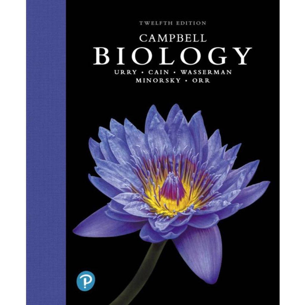 Campbell Biology 12th Edition Lisa A Urry Michael L Cain Steven A campbell-biology-12th-edition-lisa-a-urry-michael-l-cain-steven-a