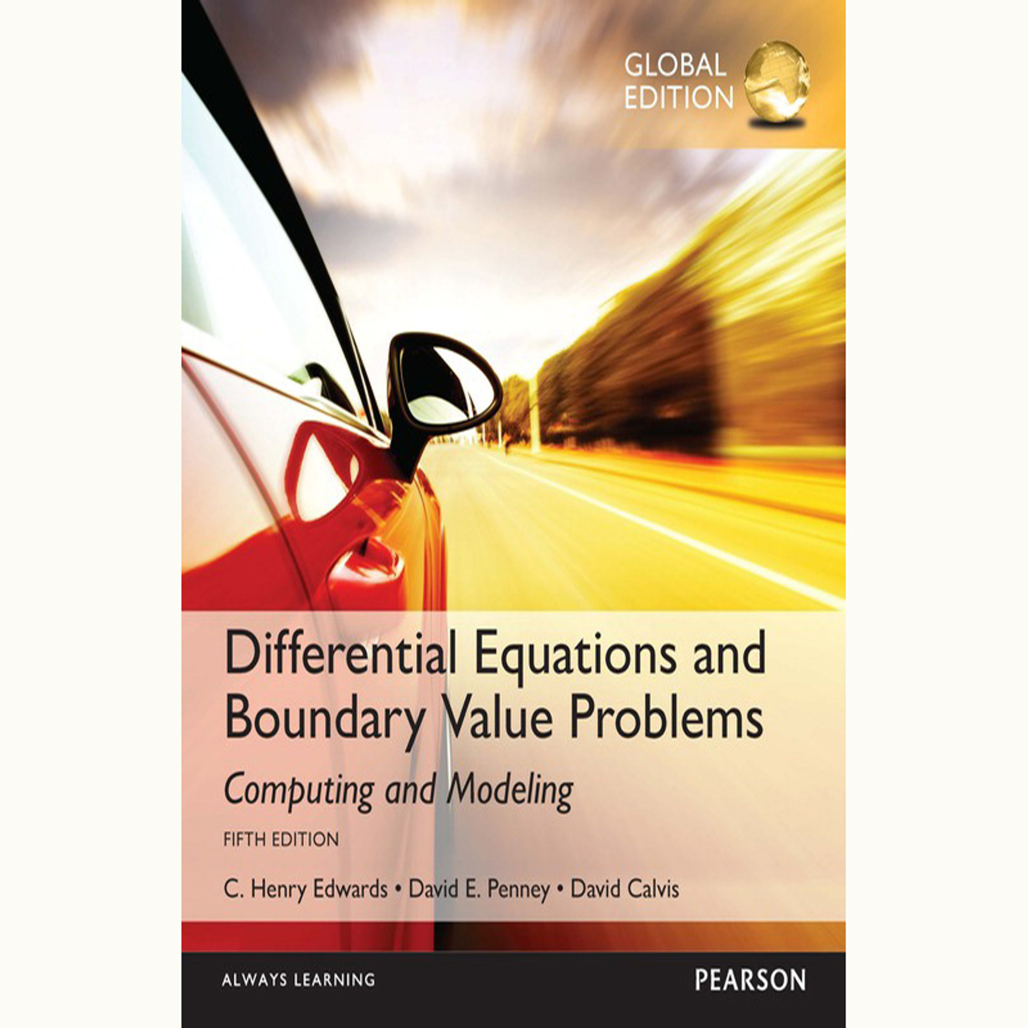 9781292108773 Differential Equations And Boundary Value Problems